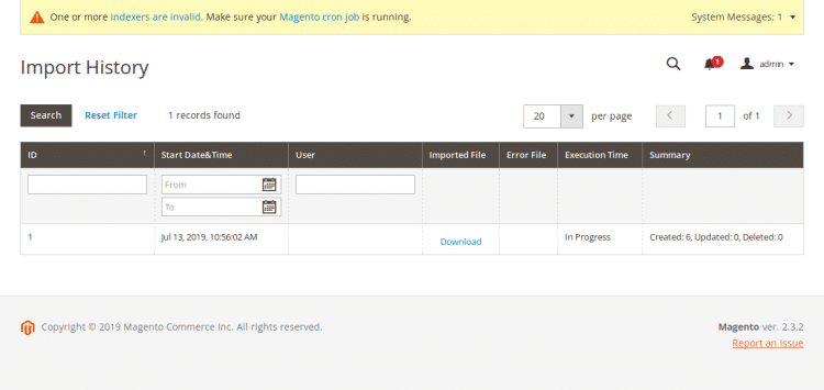 Command Line Bulk Product Importer Magento 2 Extension W3ctrl Services